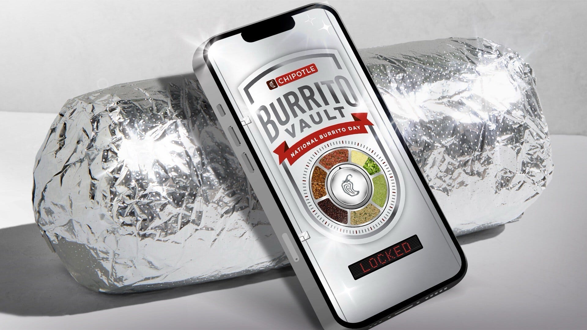 Chipotle's Burrito Vault Game Returns With More Than $1 Million in Free ...