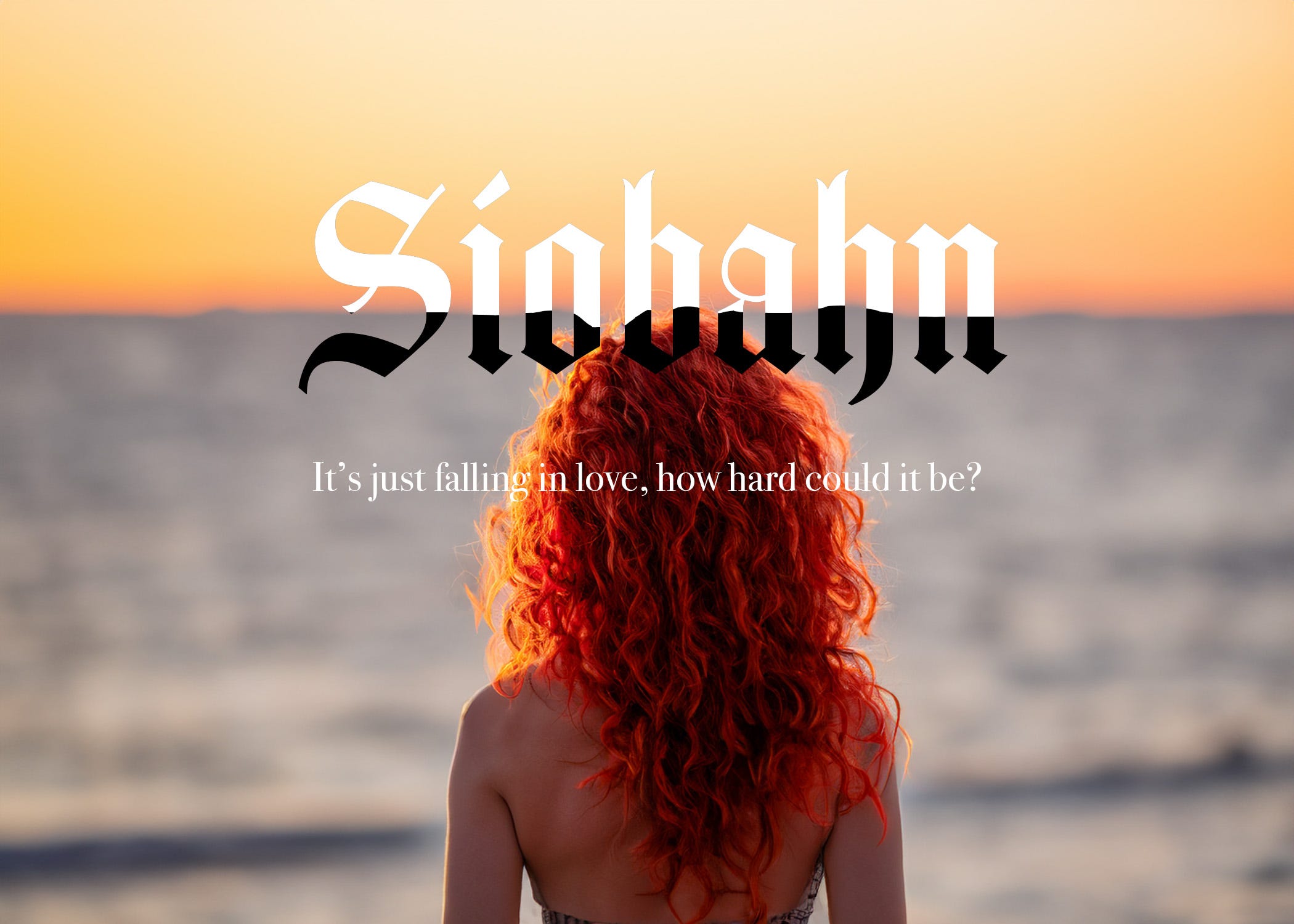 Siobahn - a queer novel - by Alexis Evànger - EVÀNGER