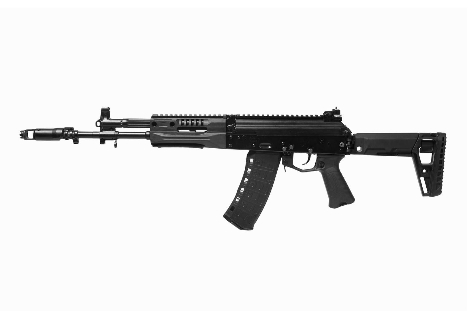 Evolution of the AK12 pattern rifles that have been adopted by the ...