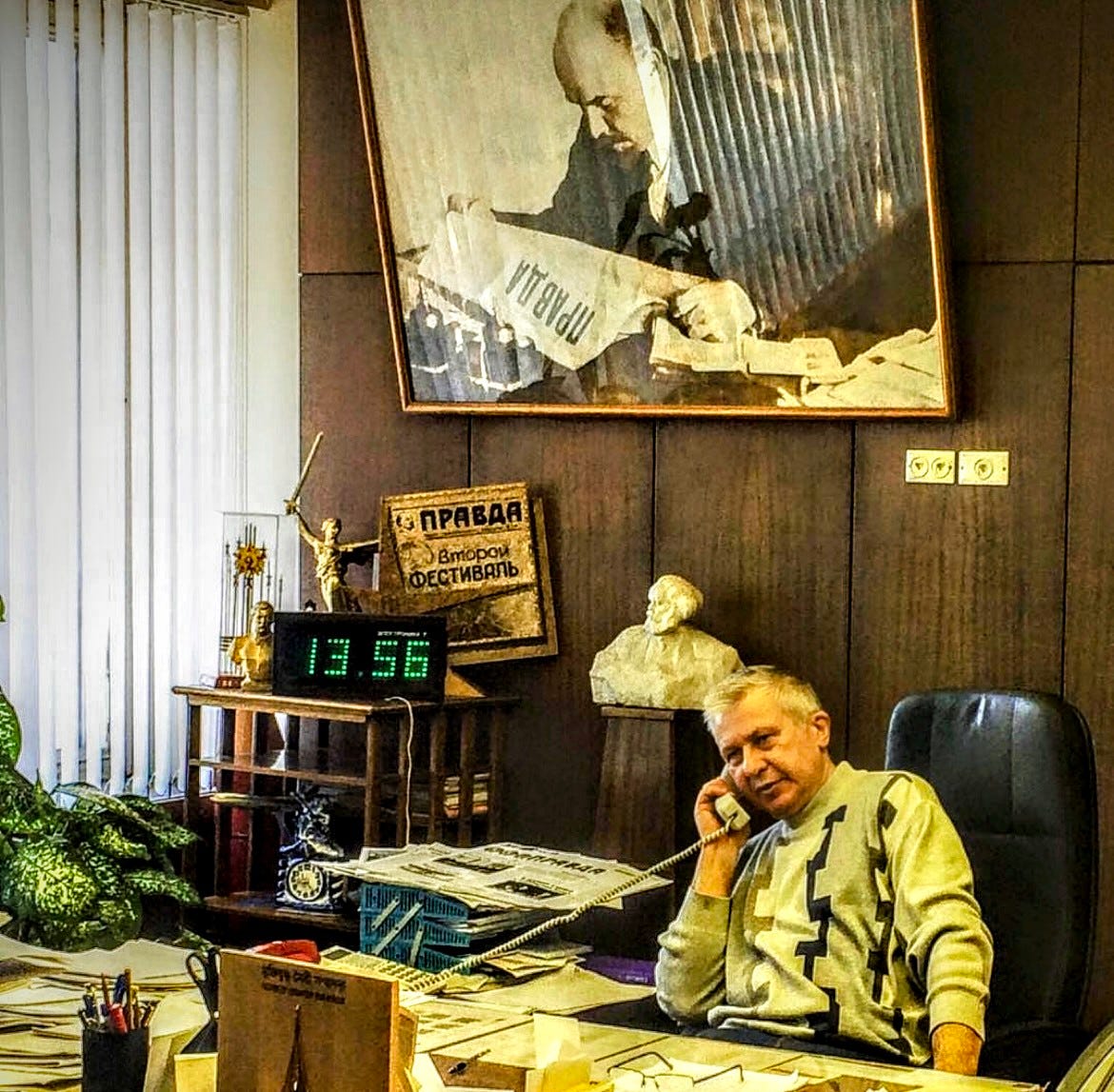 Pravda: The First & Last Vestige of the Soviet Union's Propaganda ...