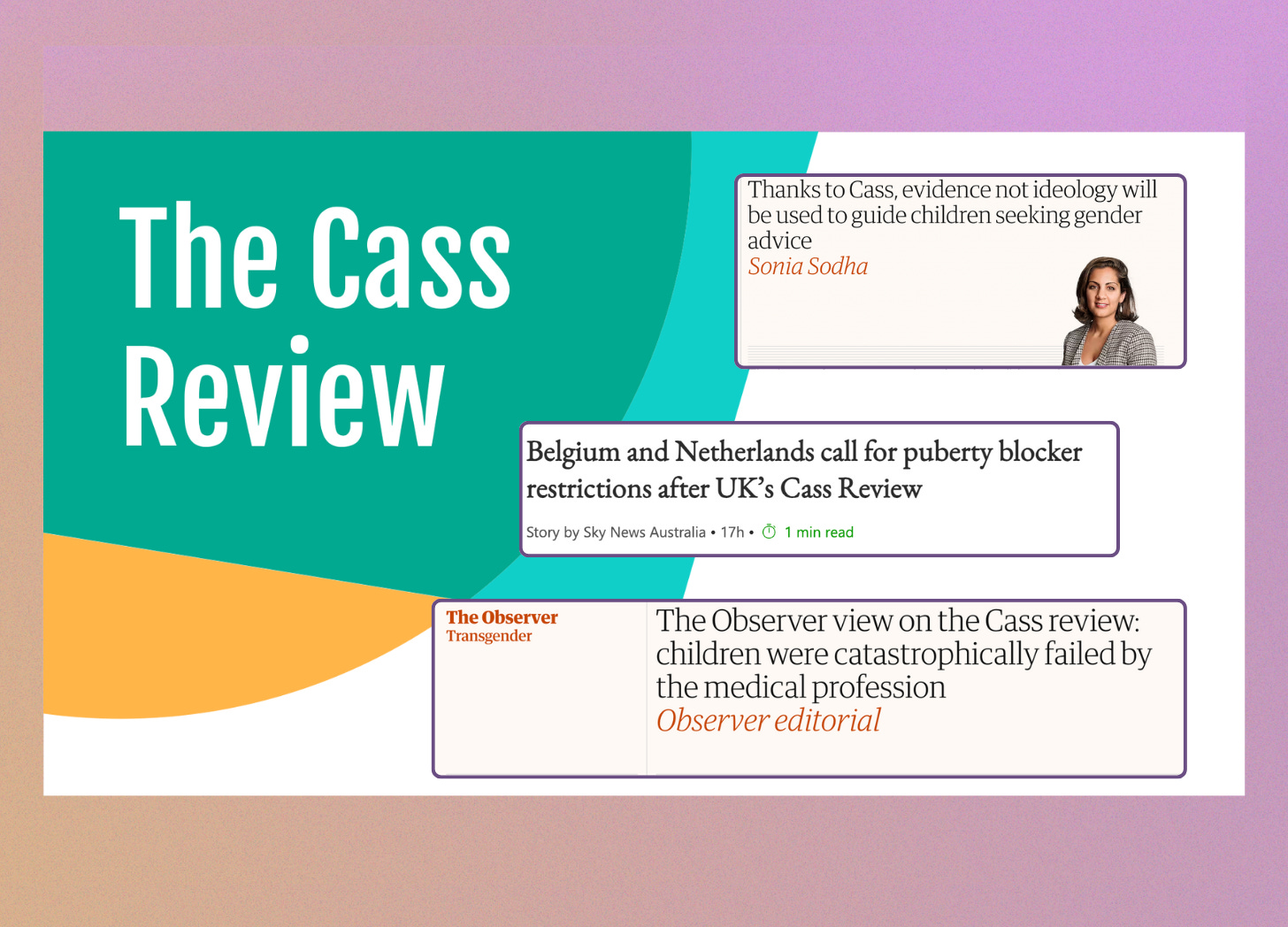 Explainer: Cass, Reviewed - by Isabelle Moreton