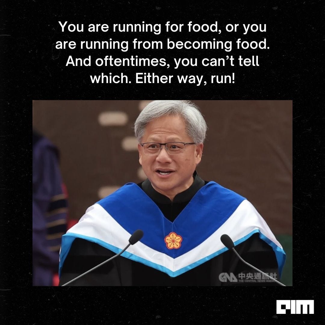 Run, Don’t Walk - by Analytics India Magazine