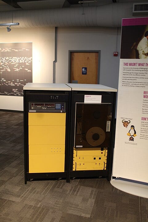 Tracing the Lines: From the Telephone to Unix