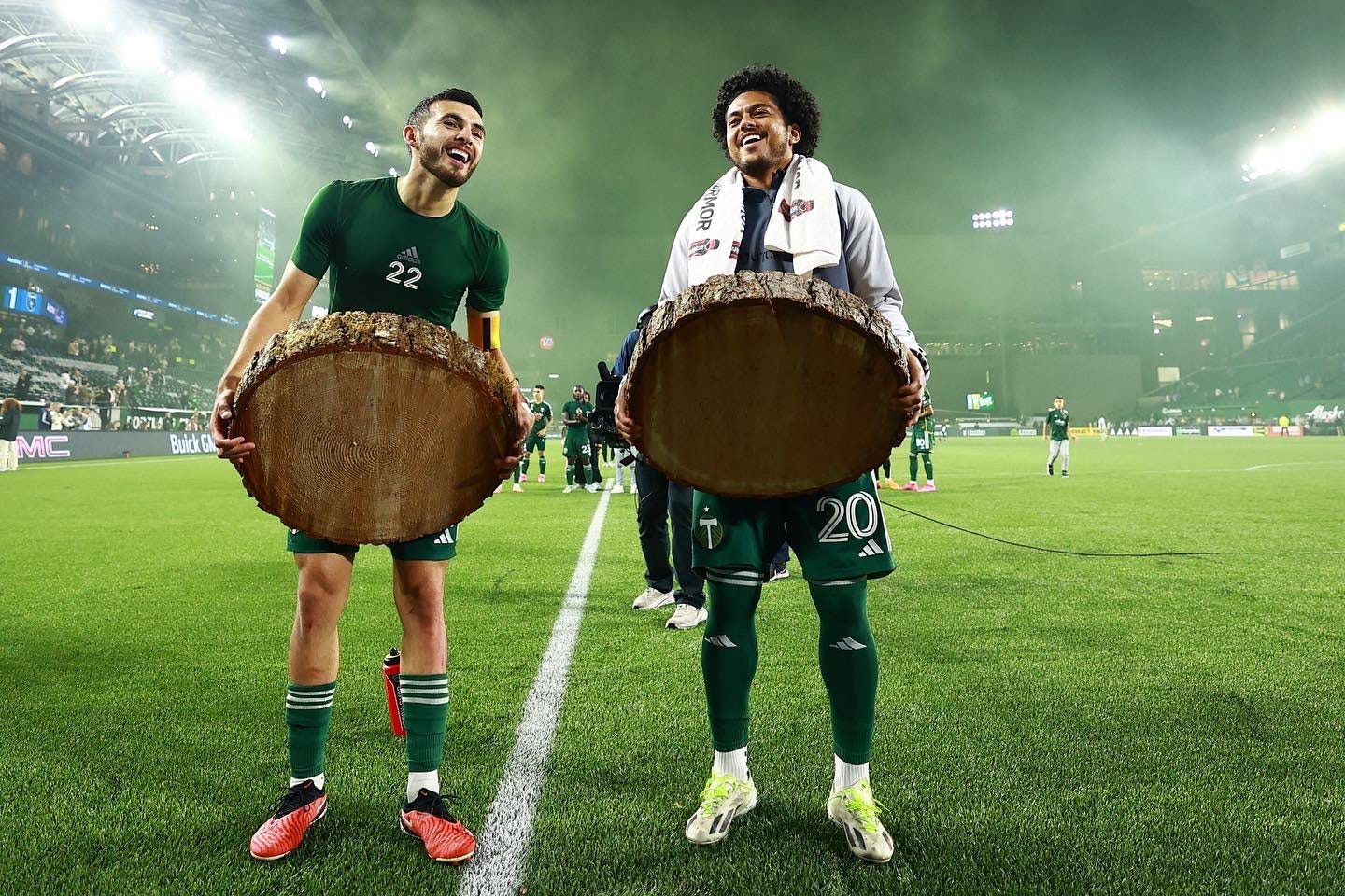 Match Discussion Thread: Timbers vs. Rapids - by Sam Svilar