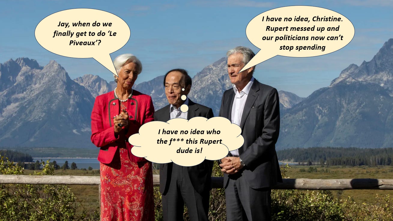 The '60/40' Portfolio doesn't work anymore. The Murdoch Effect.