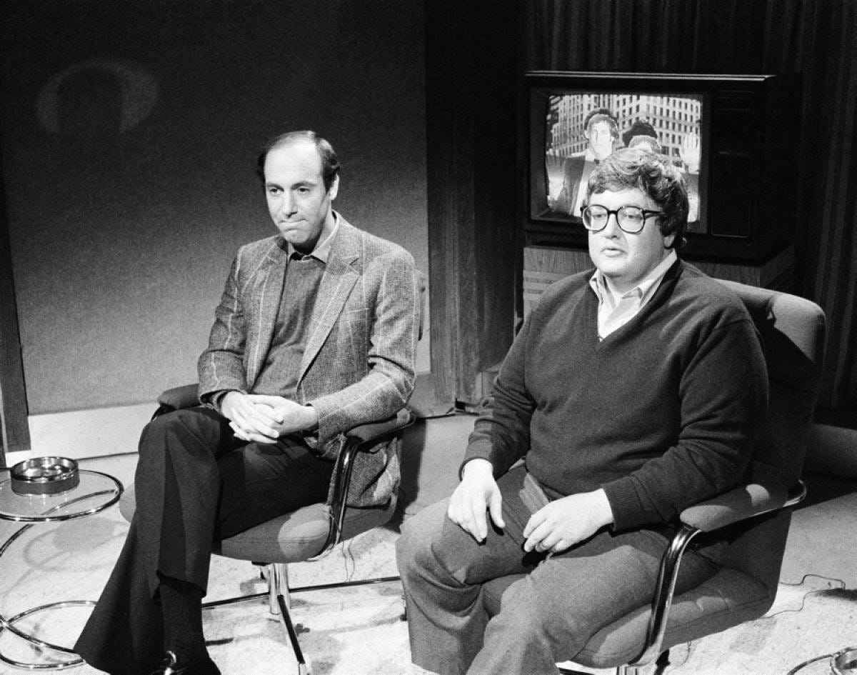 How Siskel and Ebert Got Their Thumbs - by Sonny Bunch