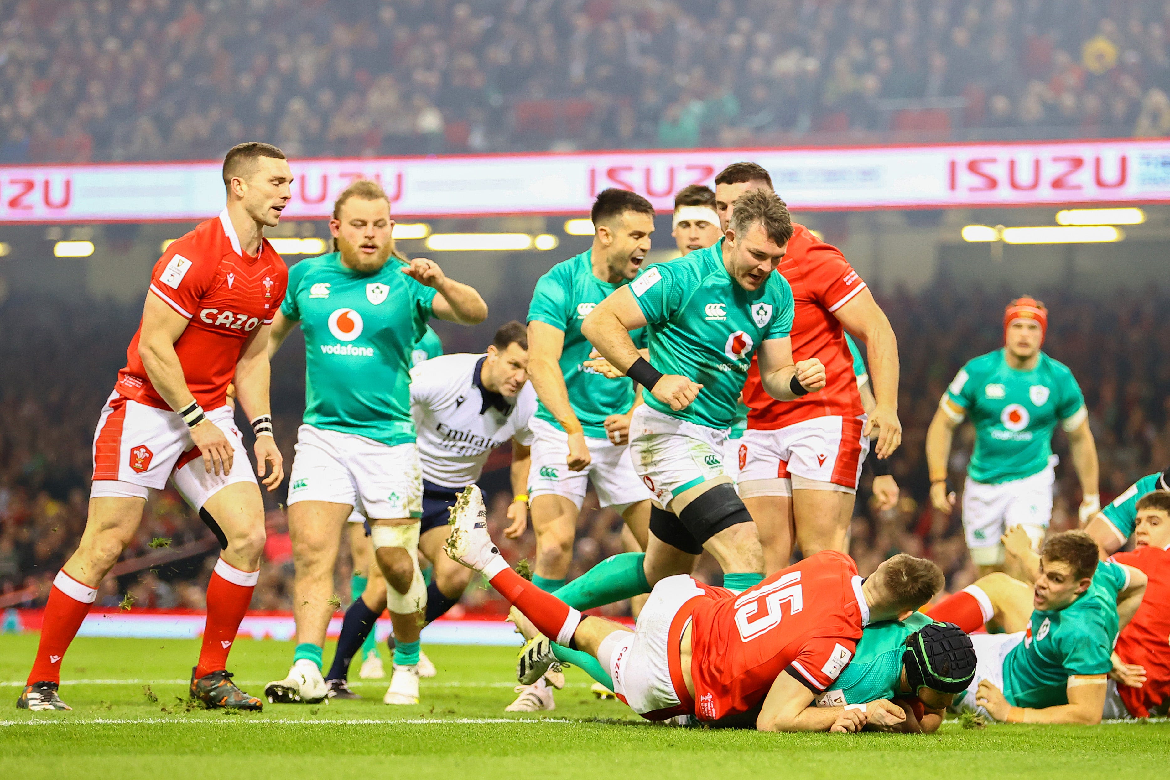 Why Irish rugby left Wales behind - by Steffan Thomas