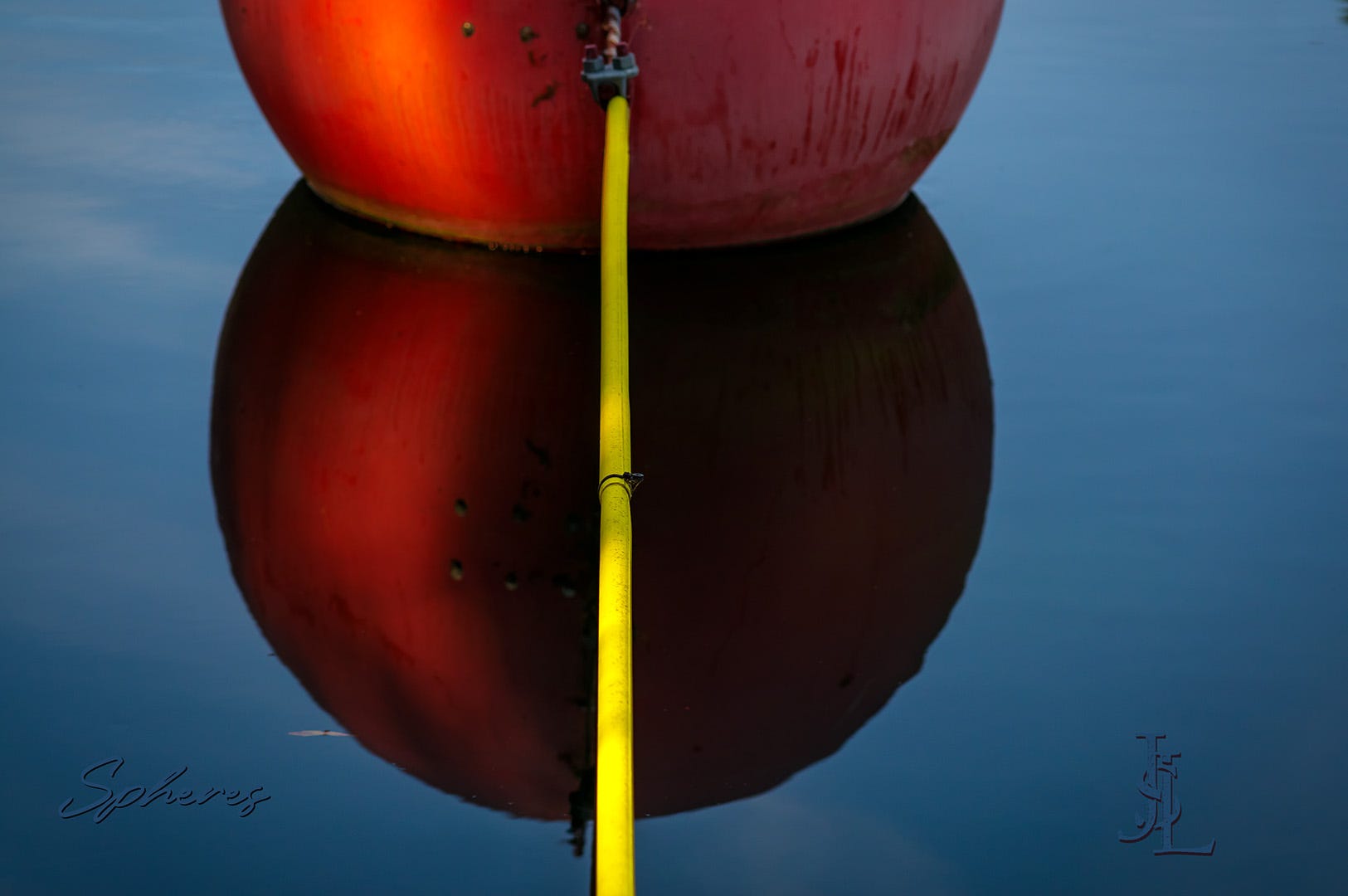 Fifties by the Fire ~ Sphere - by Justin Deming