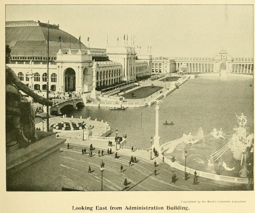 THE WORLD'S FAIRS: Impossible History? The most magnificent buildings ...