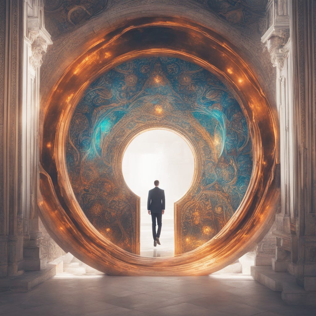 Reality is not Real - by Viam - The World Within