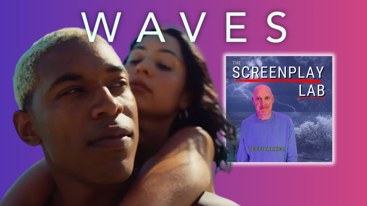WAVES by Trey Edward Shults | The Screenplay Lab