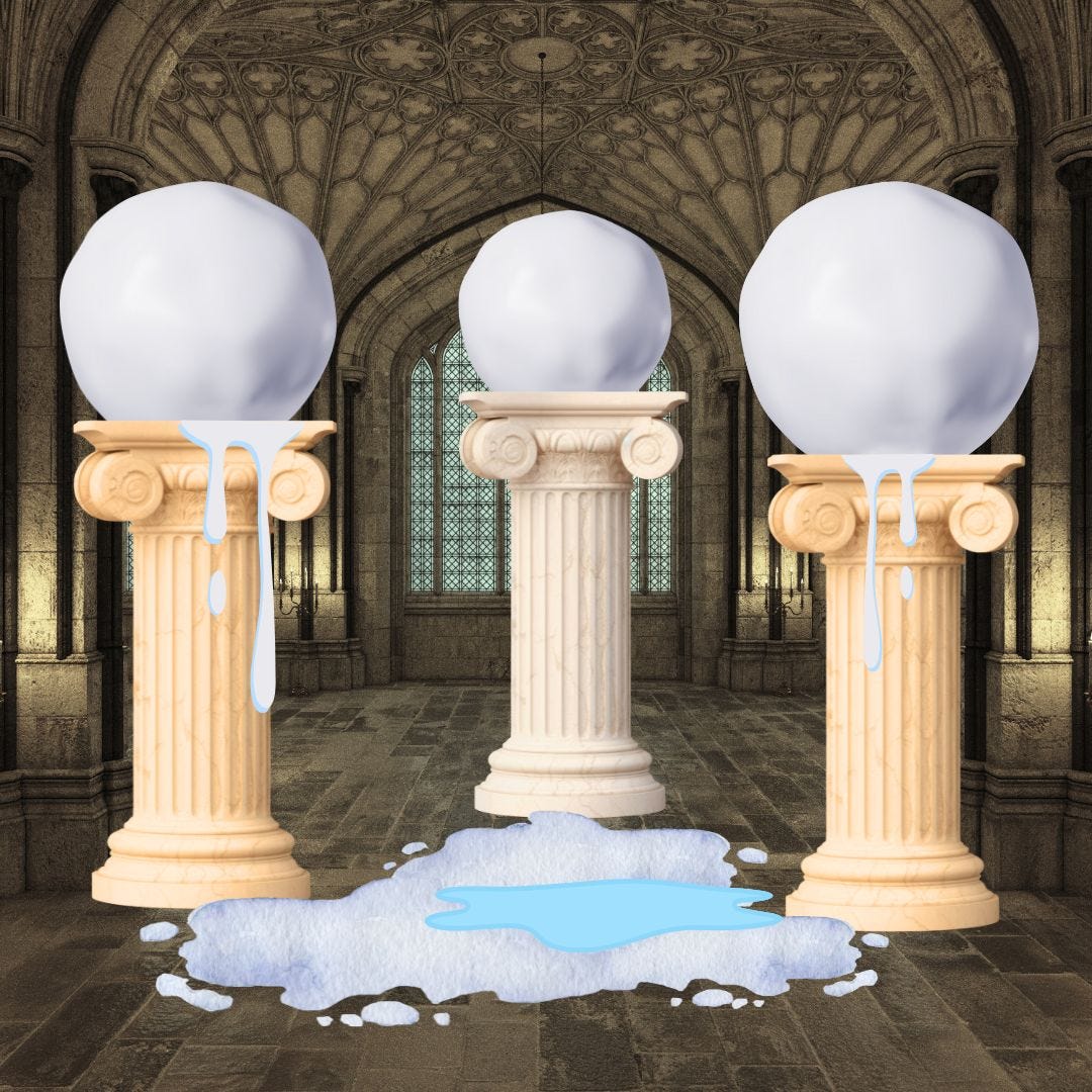 Welcome to the Snowball Museum - by Sarah Tronco, LCSW