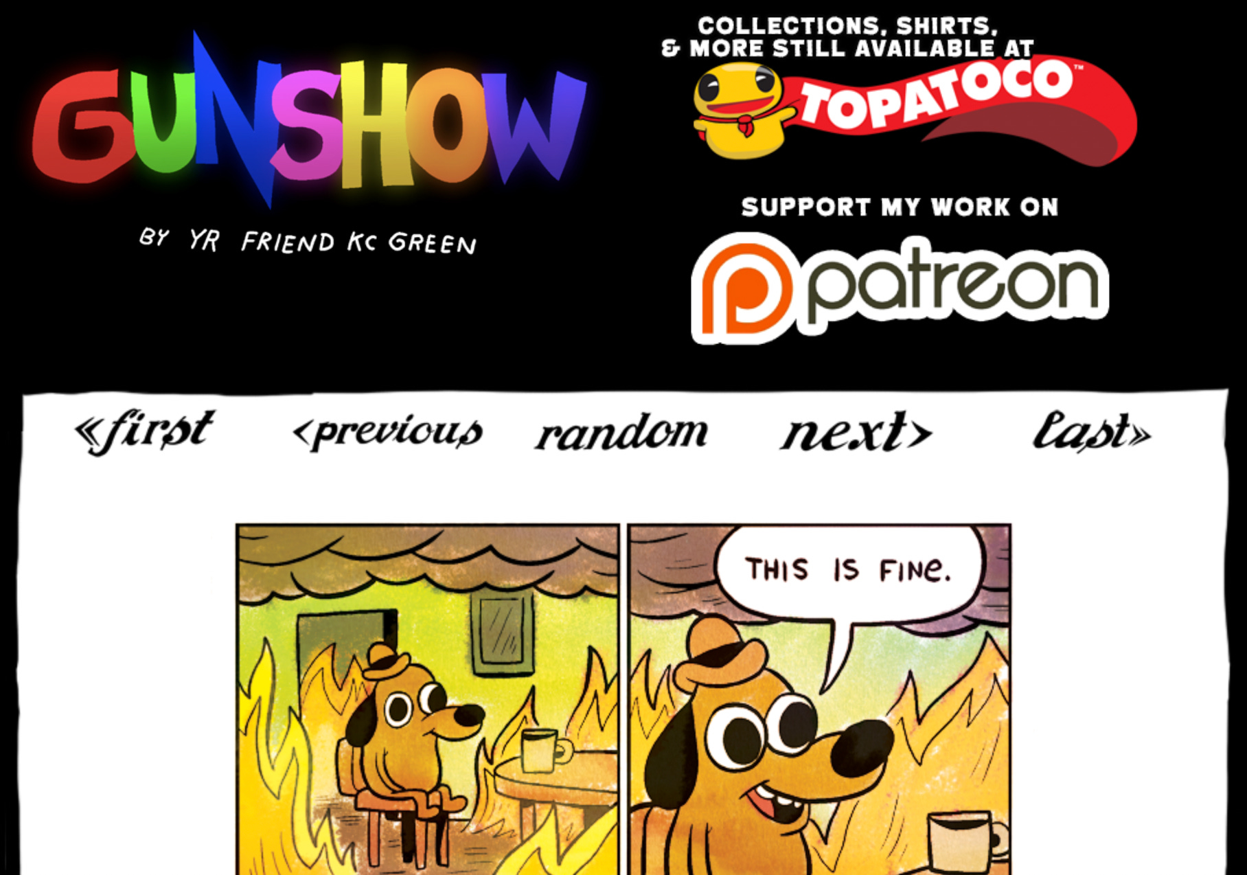 This is fine - by Ryan Broderick - Garbage Day