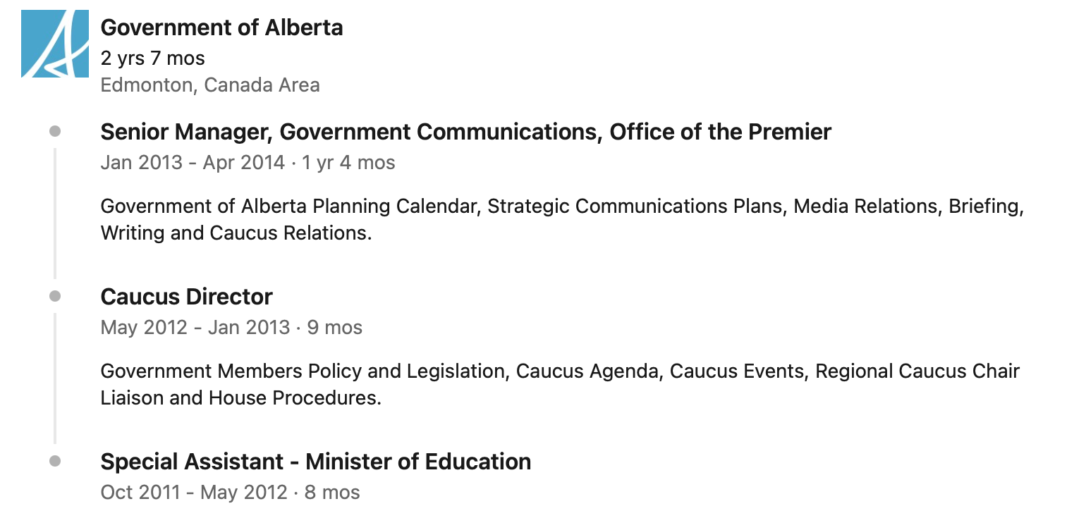 Former Danielle Smith staffer hired by MaKami College to assist ...