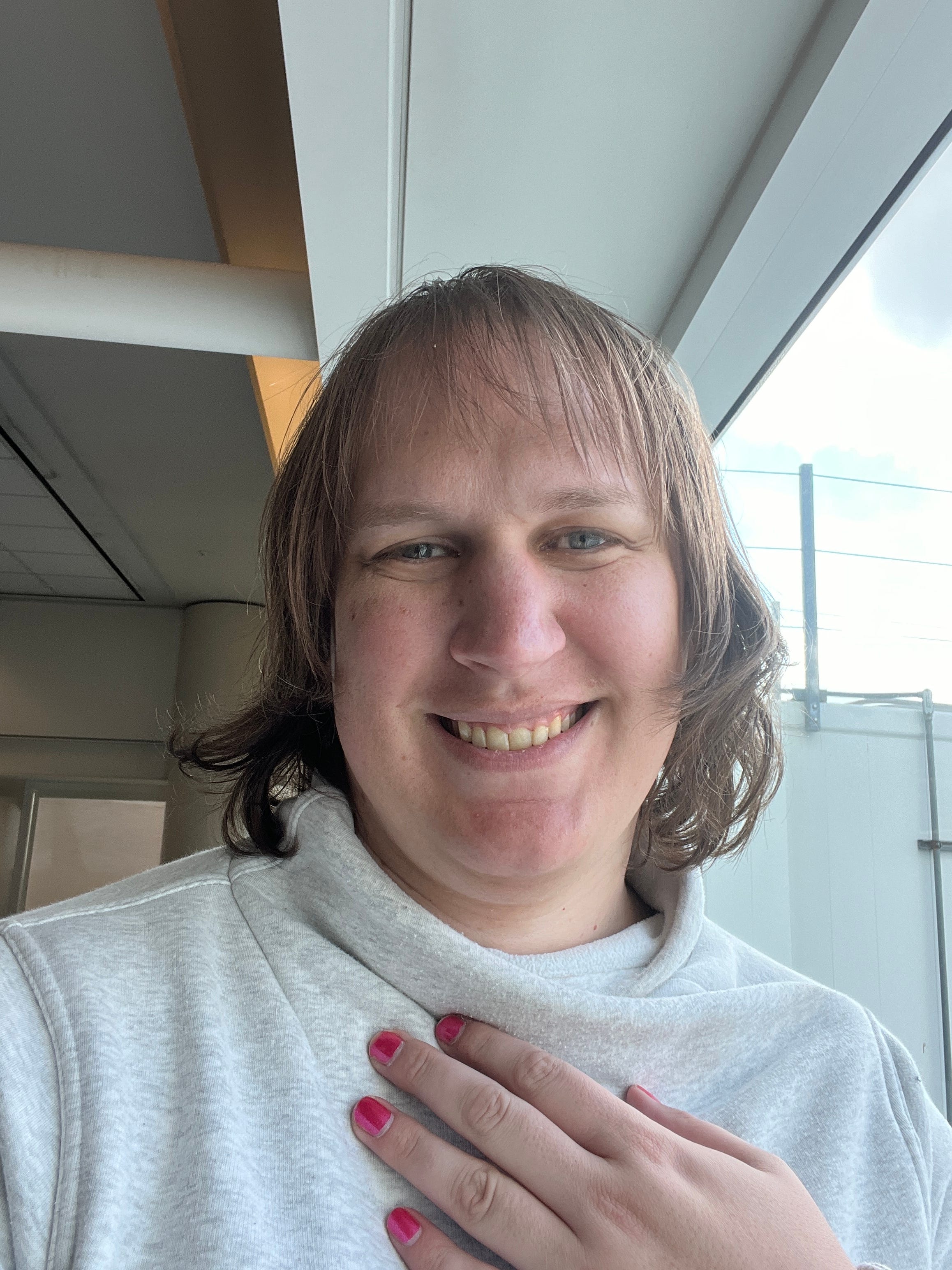 Humiliation at the airport - by Celeste Irwin