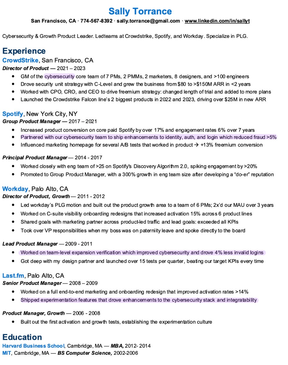 How to customize your resume to actually get PM interviews