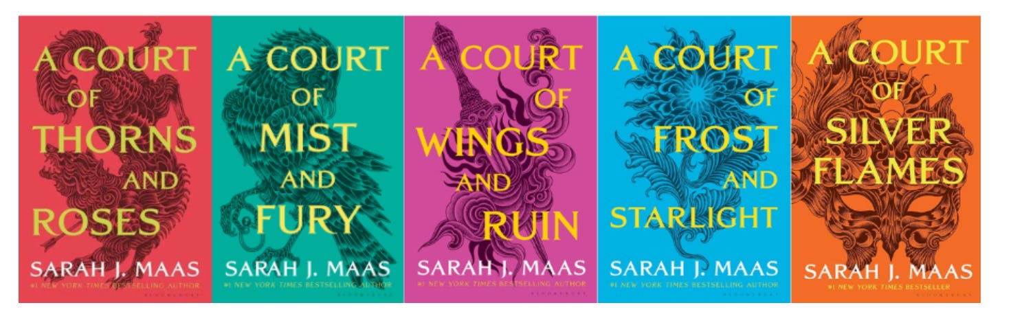 Decoding ACOTAR: a guide to Fae Acronyms and Shorthand Lingo