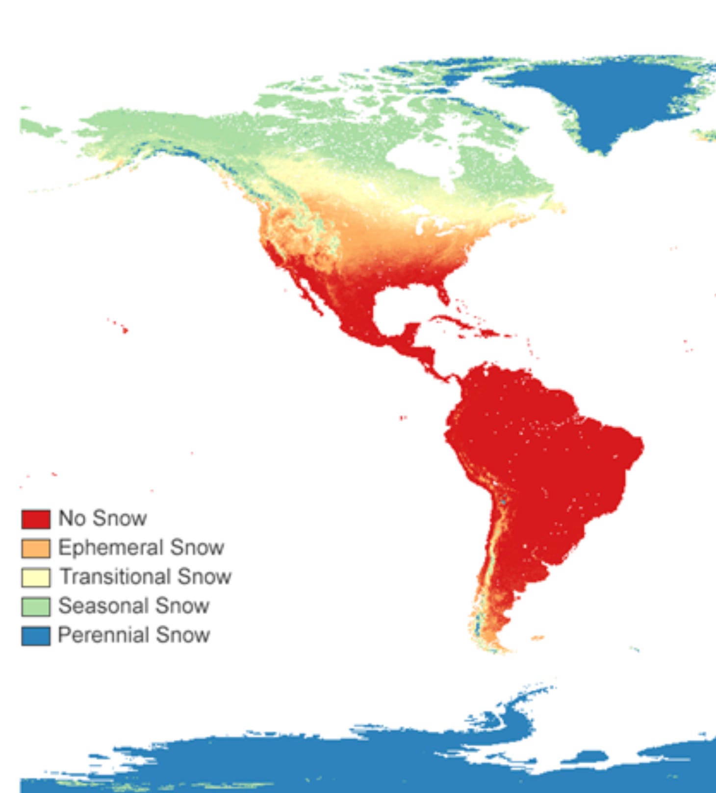 An illustrated glossary of snow-related terms