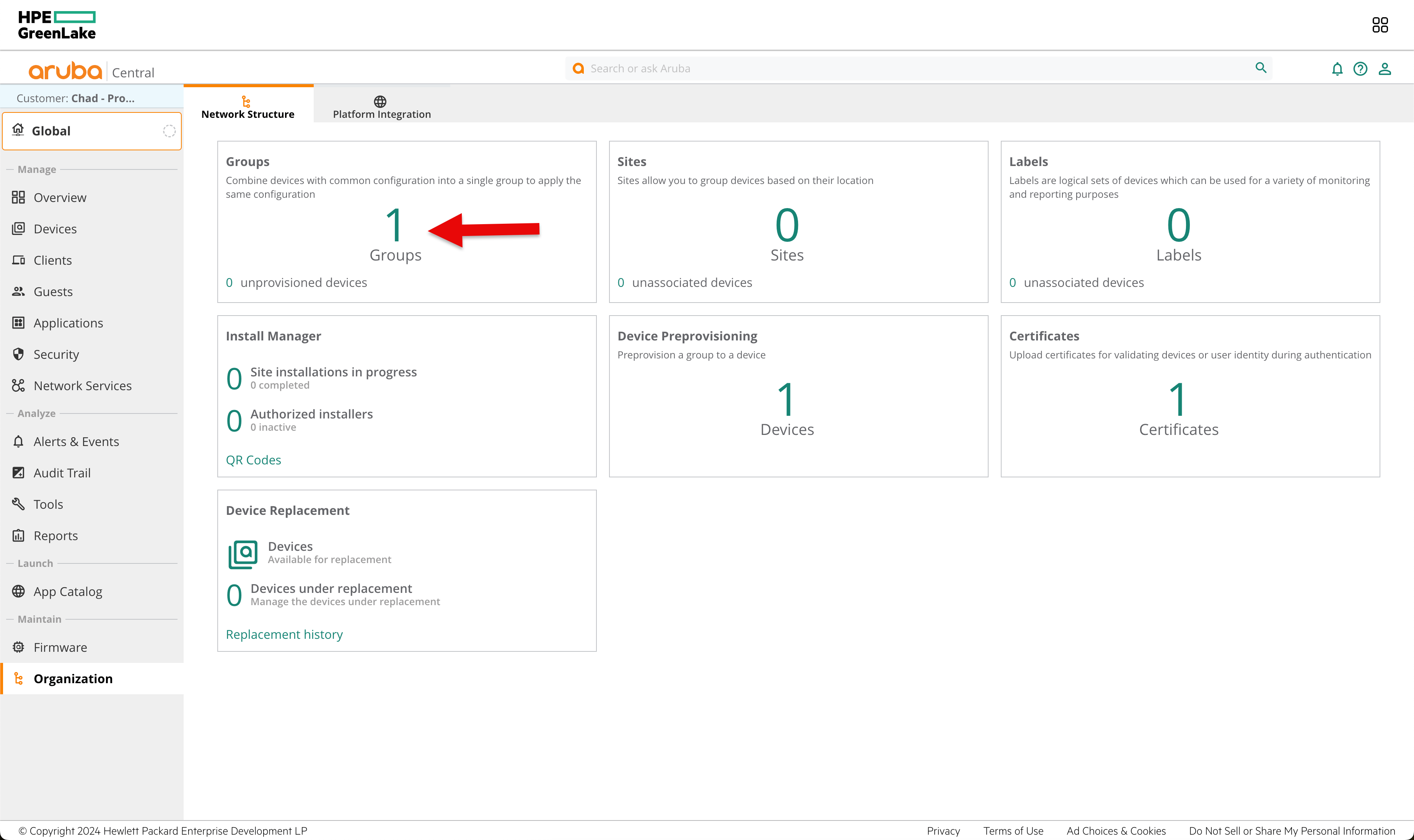HPE Aruba Central Groups, Sites, and Labels - by Chad Teal