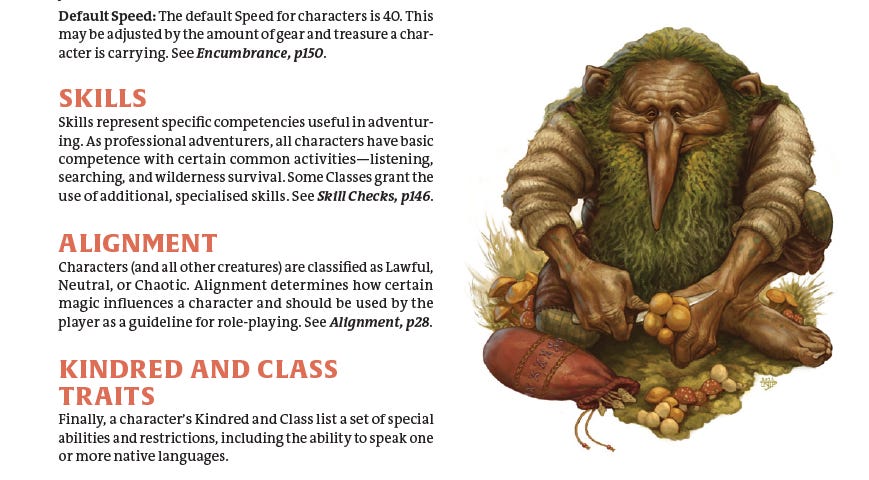 The Dolmenwood RPG is essentially old school perfected