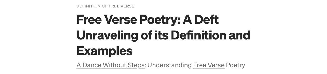 Beyond Rhymes: Unmasking the New Poetry Trends of 2023