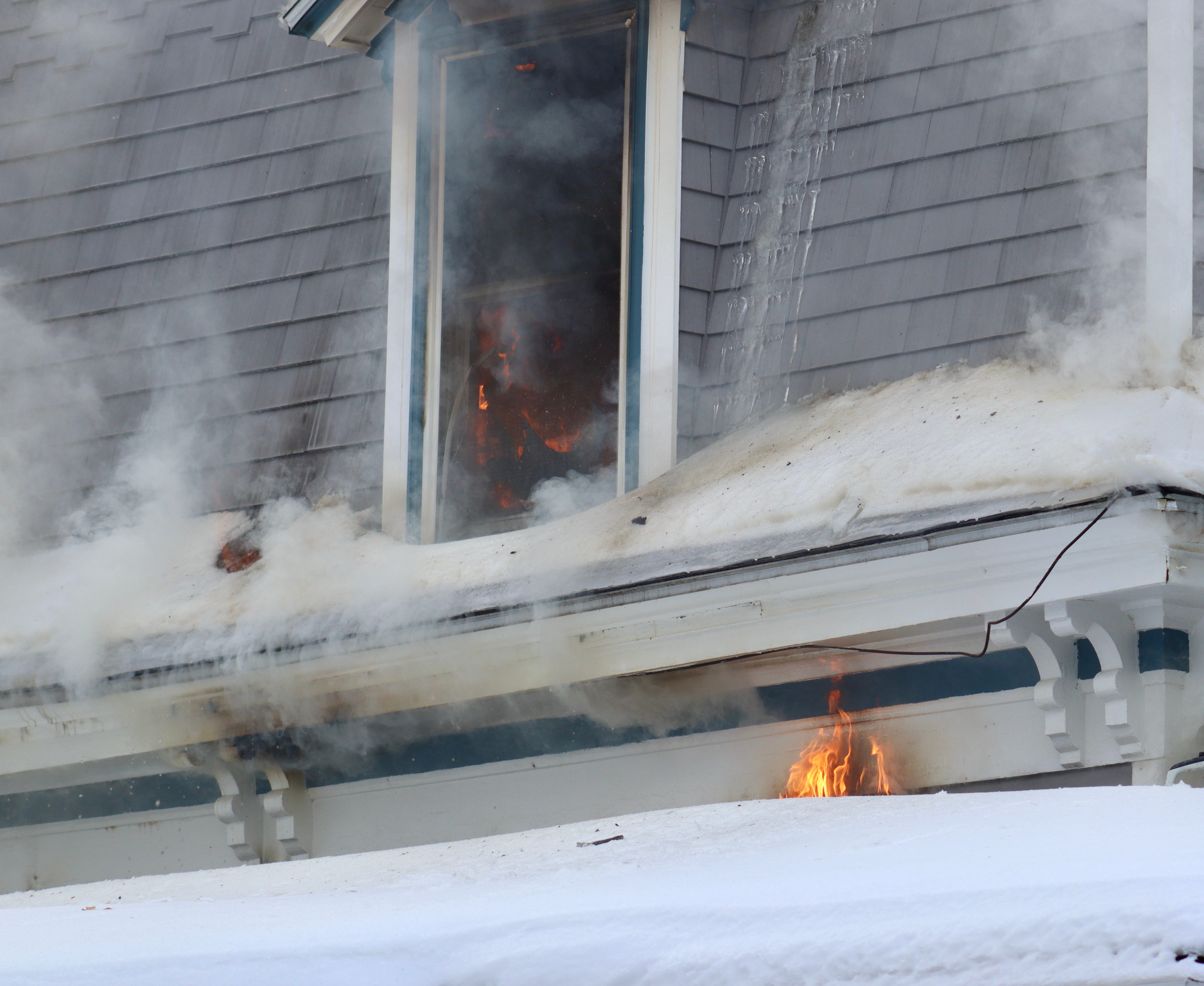Bar Harbor Battles Three-Alarm Fire at Historic Downtown Home – Bar ...