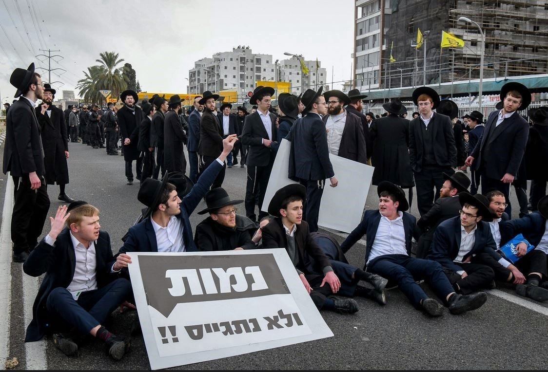 How do you solve Charedim and the IDF? - by Natan Slifkin