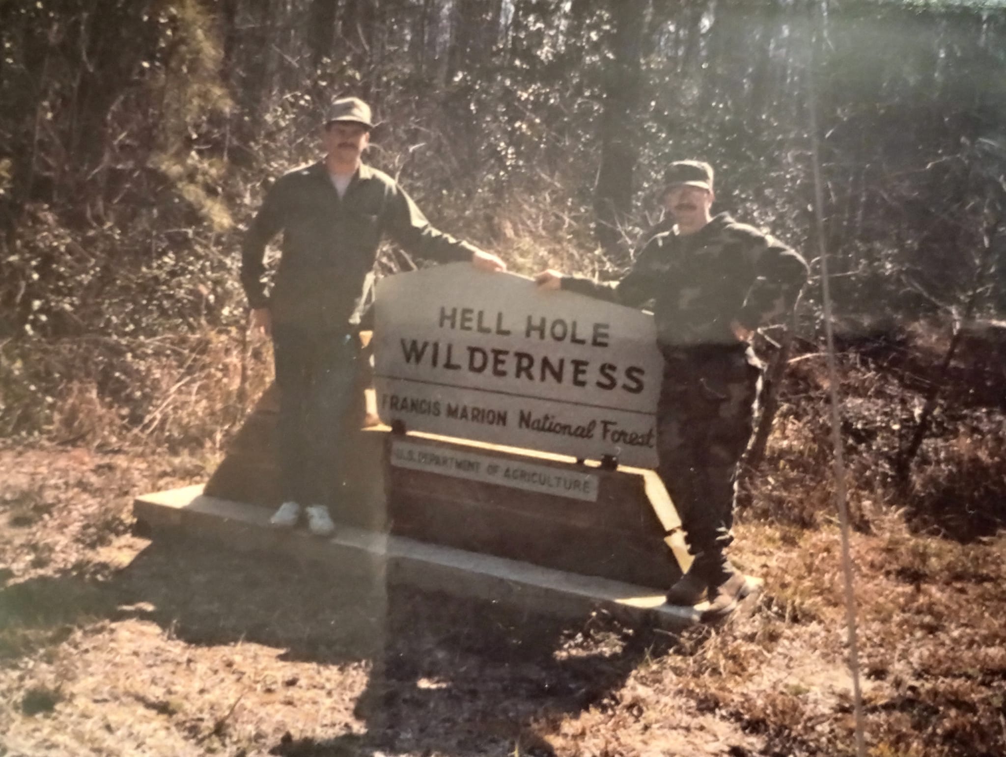 The Francis Marion National Forest - Hunting Sportsmen Of The Old Days