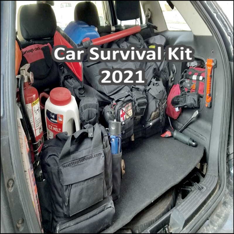 Vehicle Survival Gear / 2021 Car Emergency Kit - Video