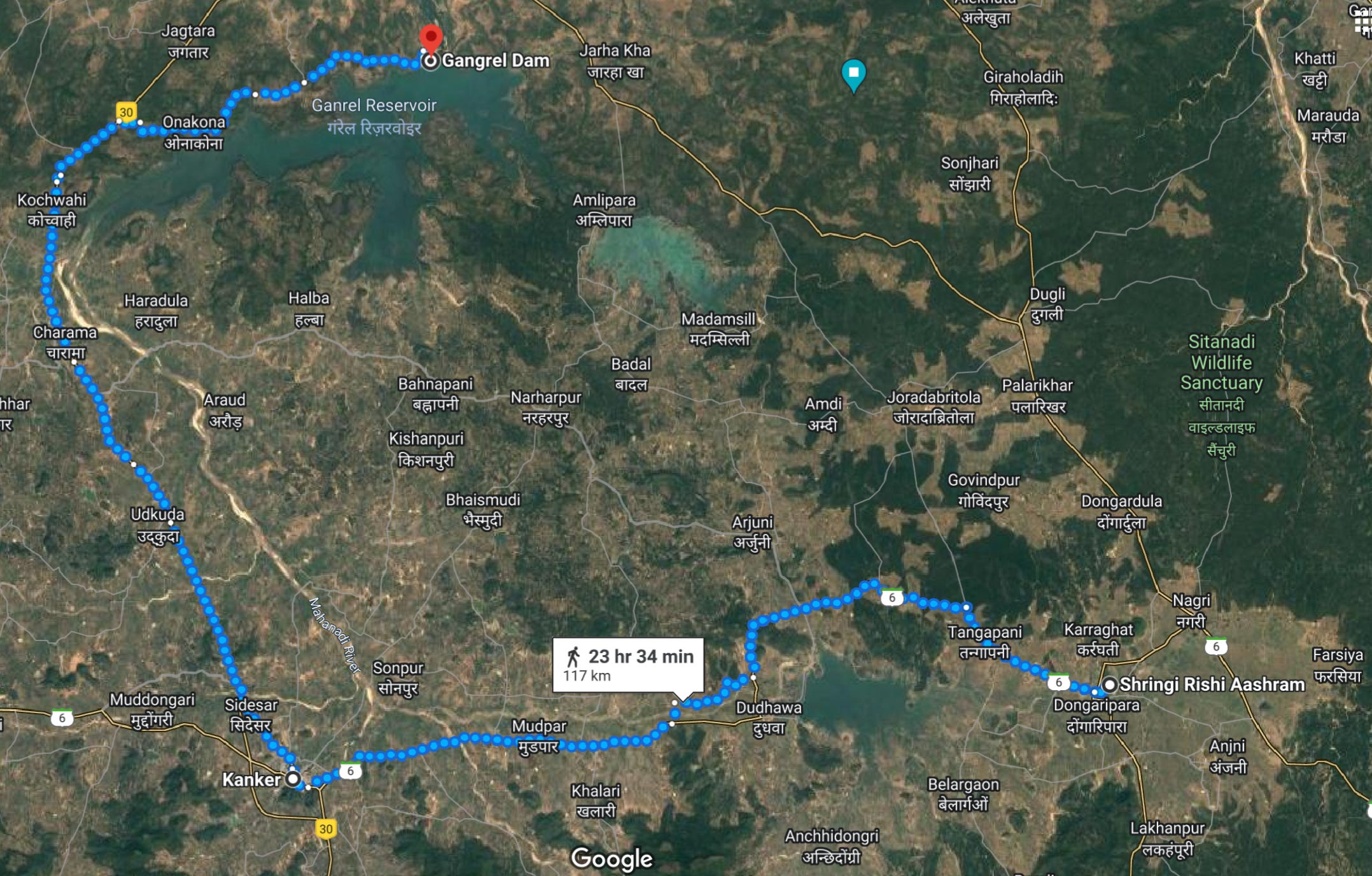 Walking Down the Mahanadi - Part 1 - by Vivek Grewal