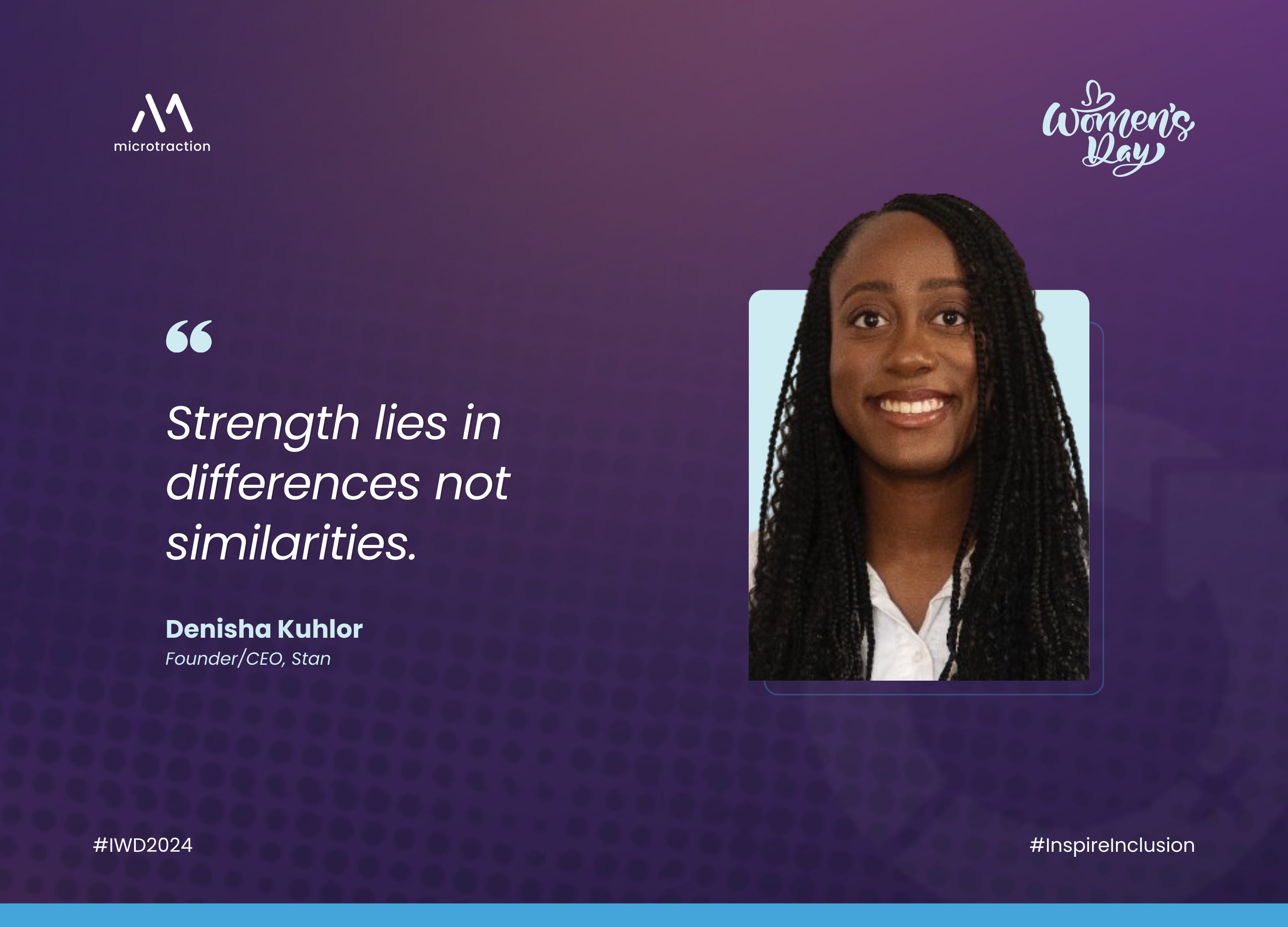 Inspiring Inclusion: International Women's Day 2024