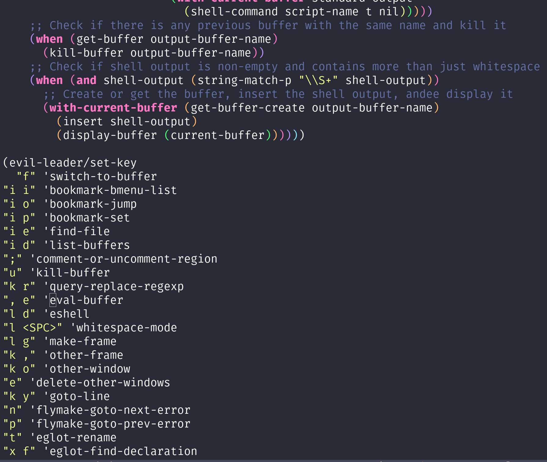 Small Joys when Programming - by Diego Crespo Small Joys when Programming - by Diego Crespo