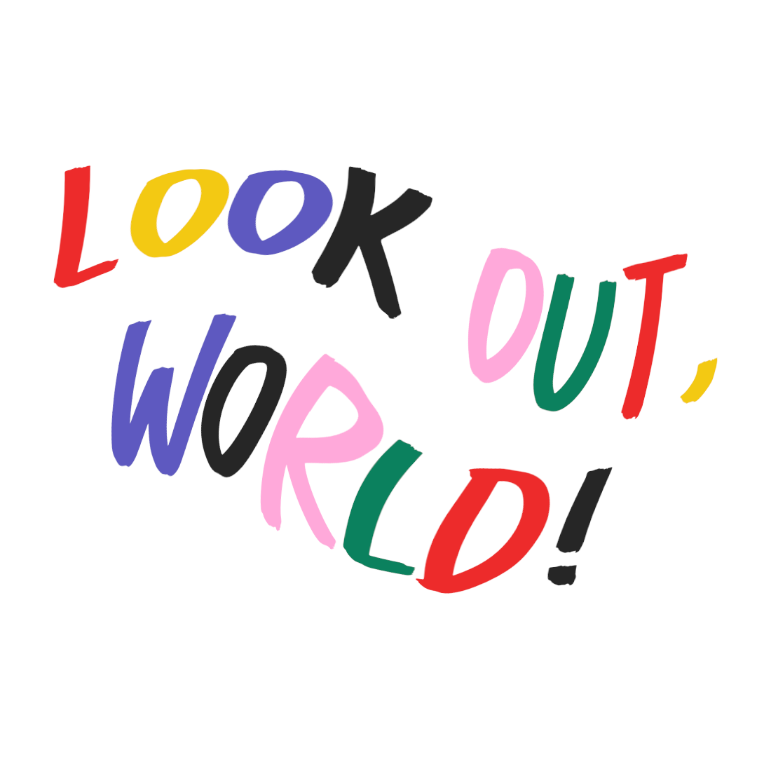 Look Out, World! subscriber chat