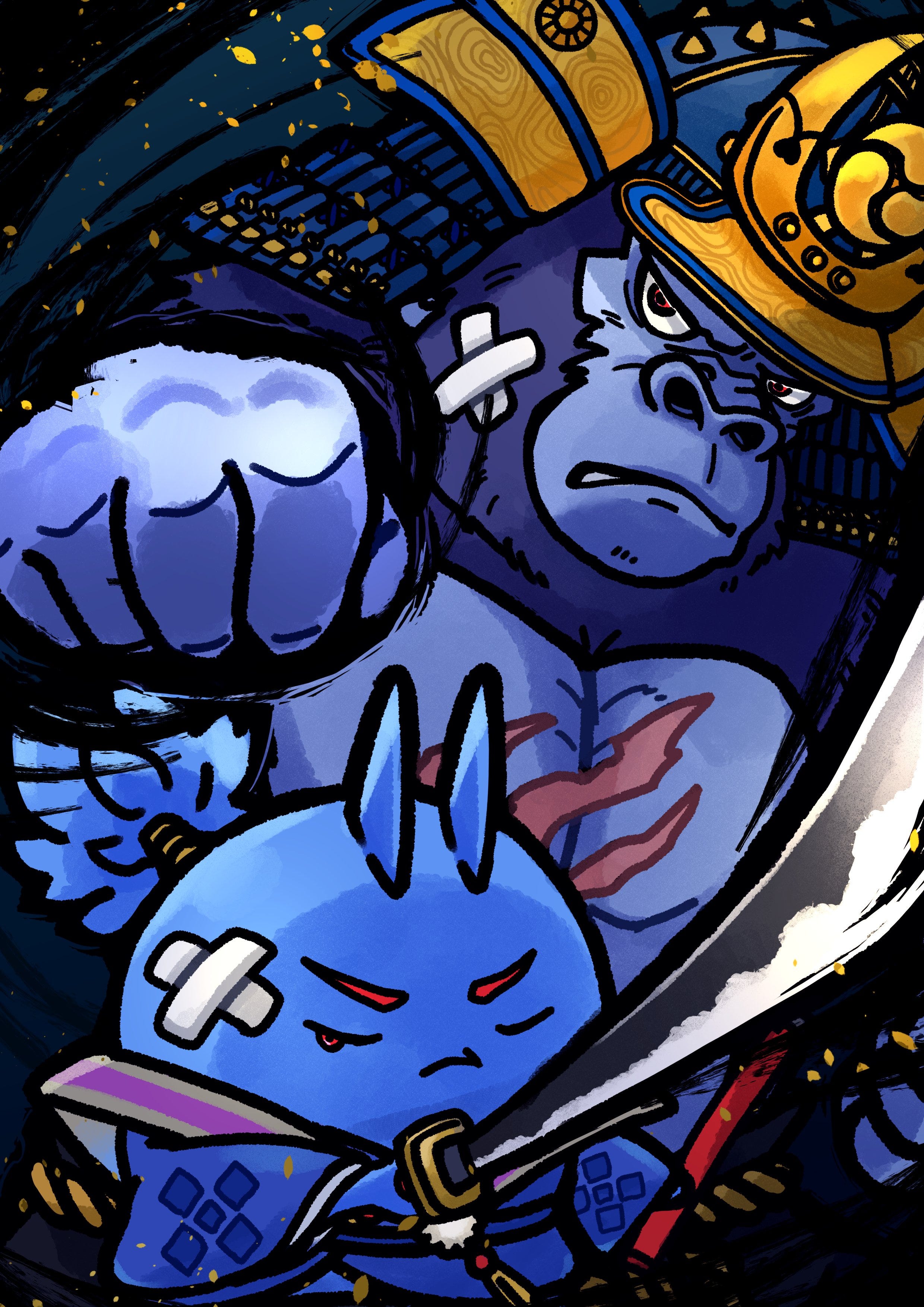 The Genkai Reveal is Live! - Ronin’s Newsletter