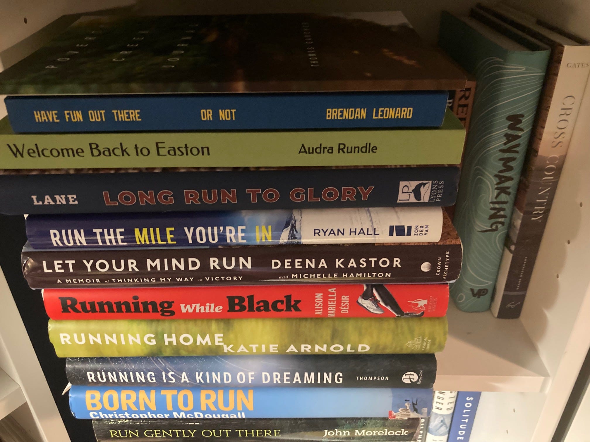 The Golden Age of Women’s Running Memoirs - by Yitka Winn
