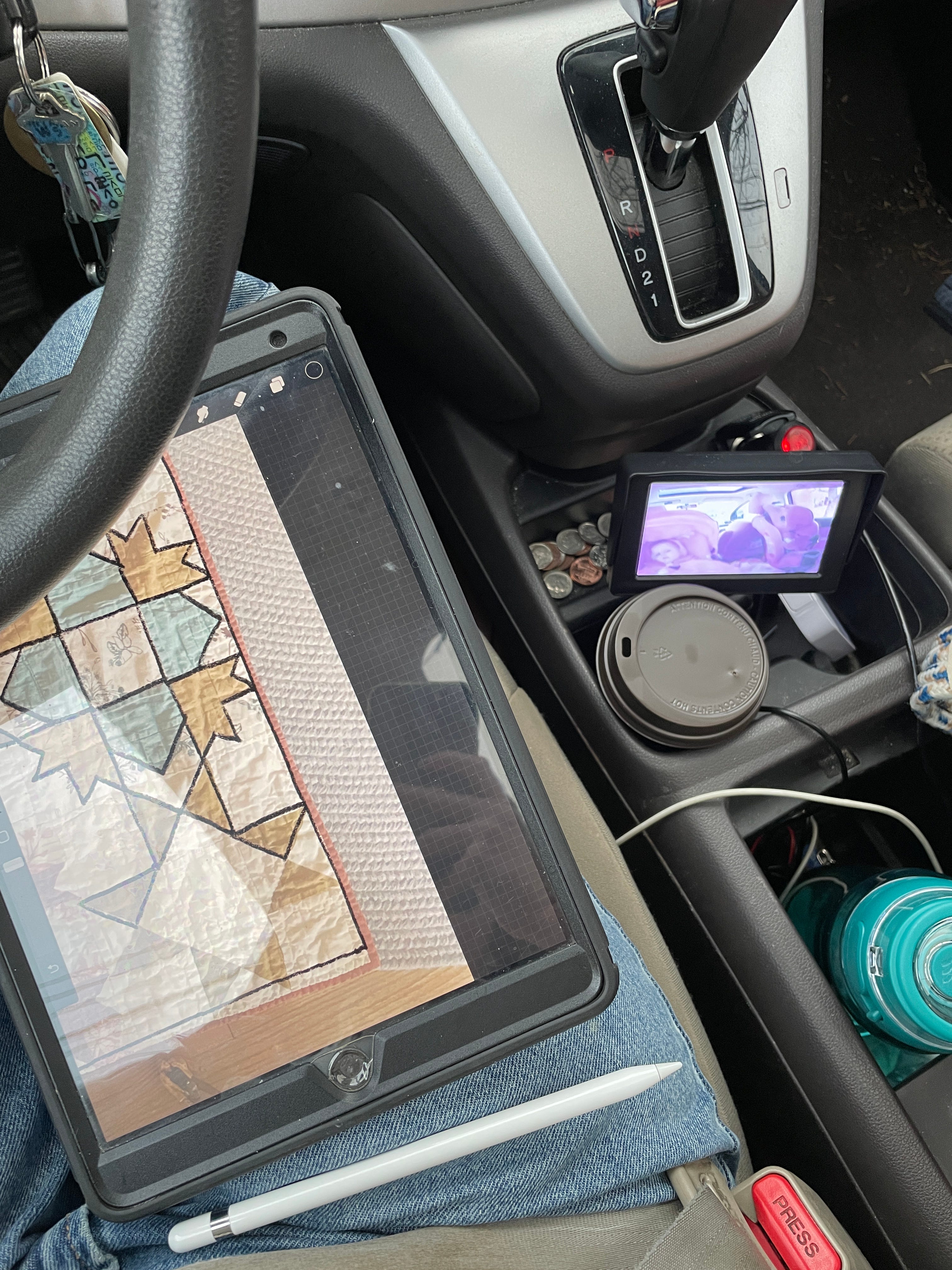 nap-trapped - by Amy Bornman - my candle burns