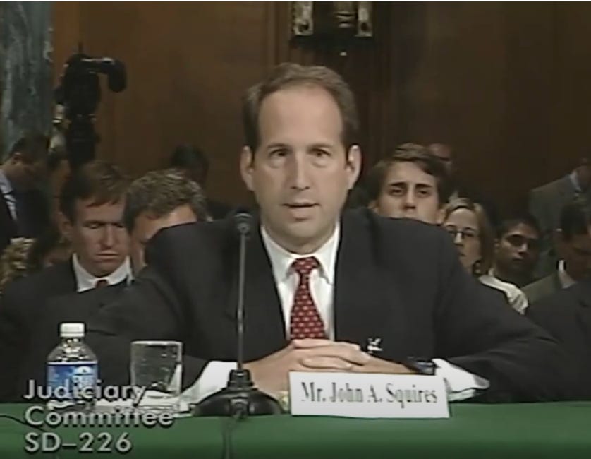 USPTO Contender John Squires Backed 'Patent Reform' Before Recently ...