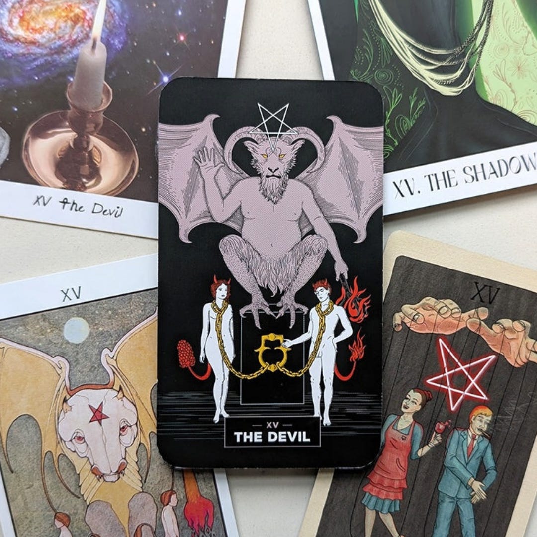 Announcing the fourth issue of The Rebis: The Devil (XV)