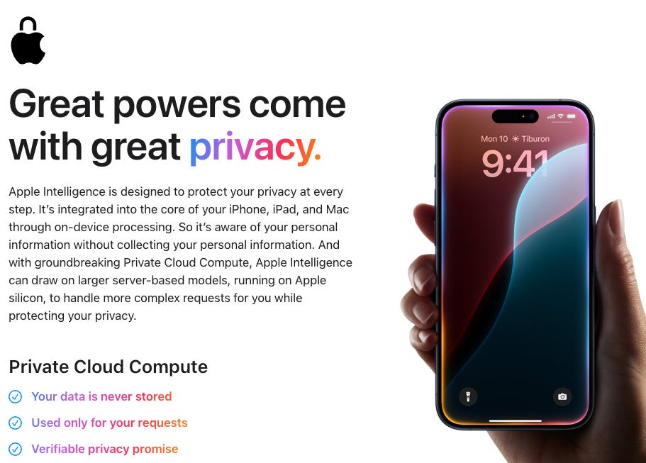 5 security and privacy questions about Apple Intelligence