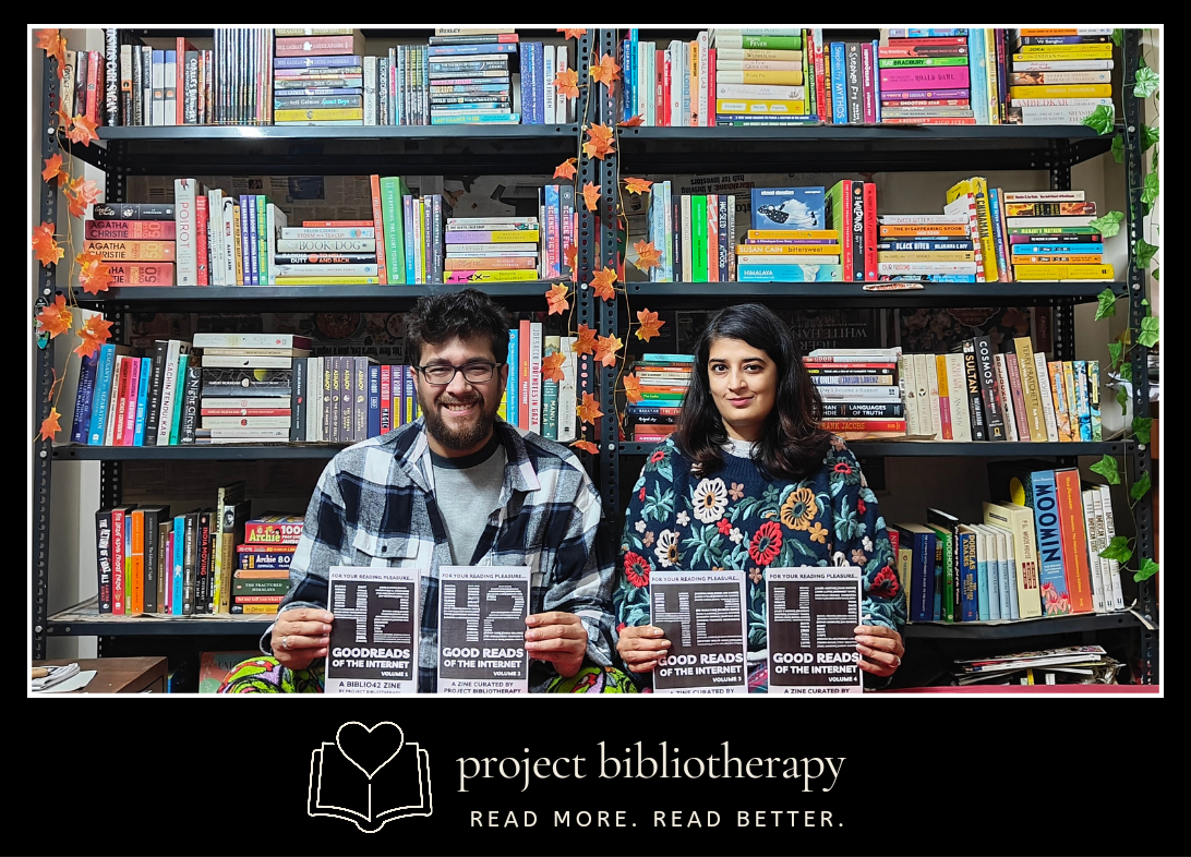 4. The Readathon Review - by Nitin Goel - Nitin’s Substack