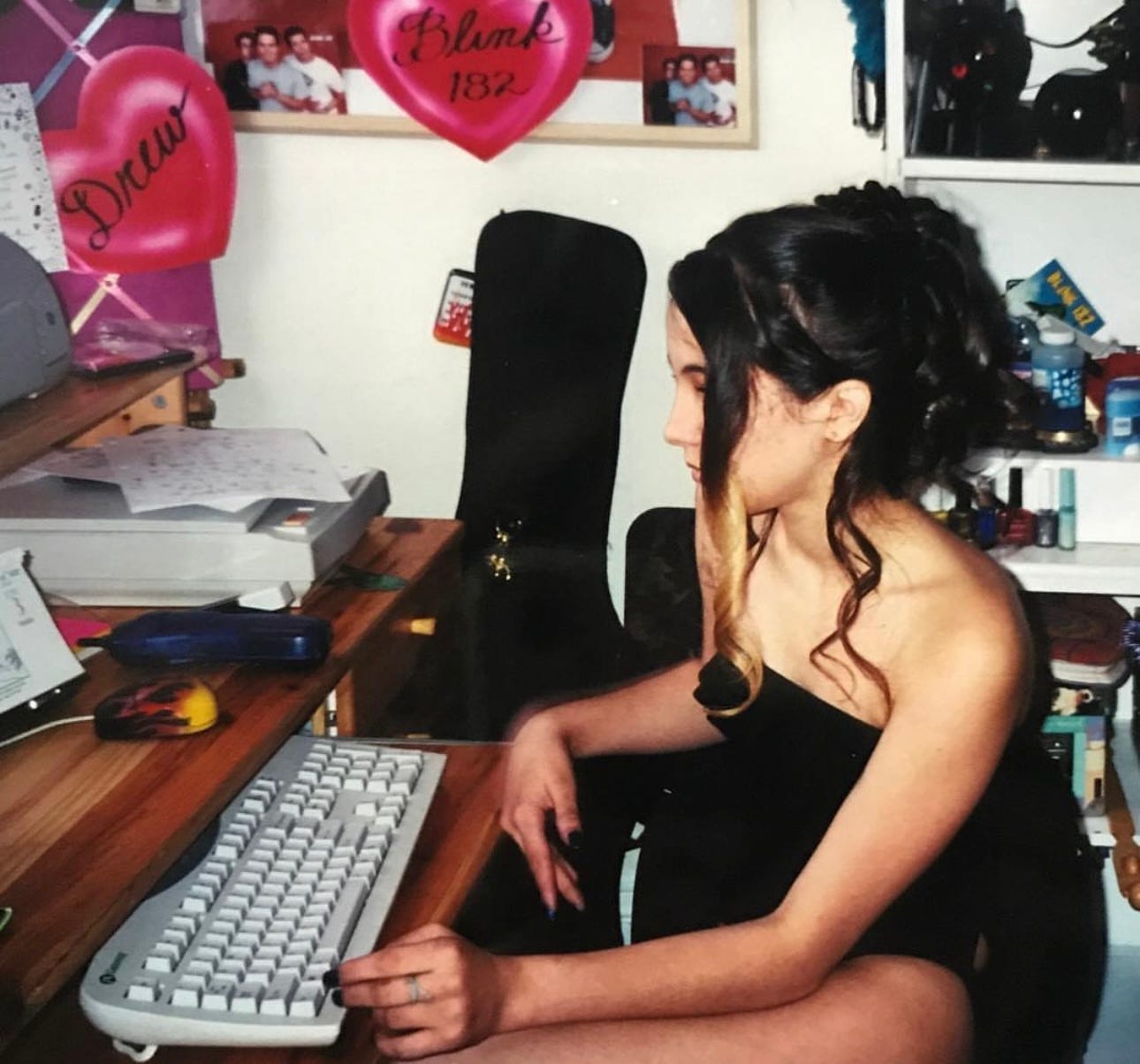 Sleeping With The Lights On - Drew’s World