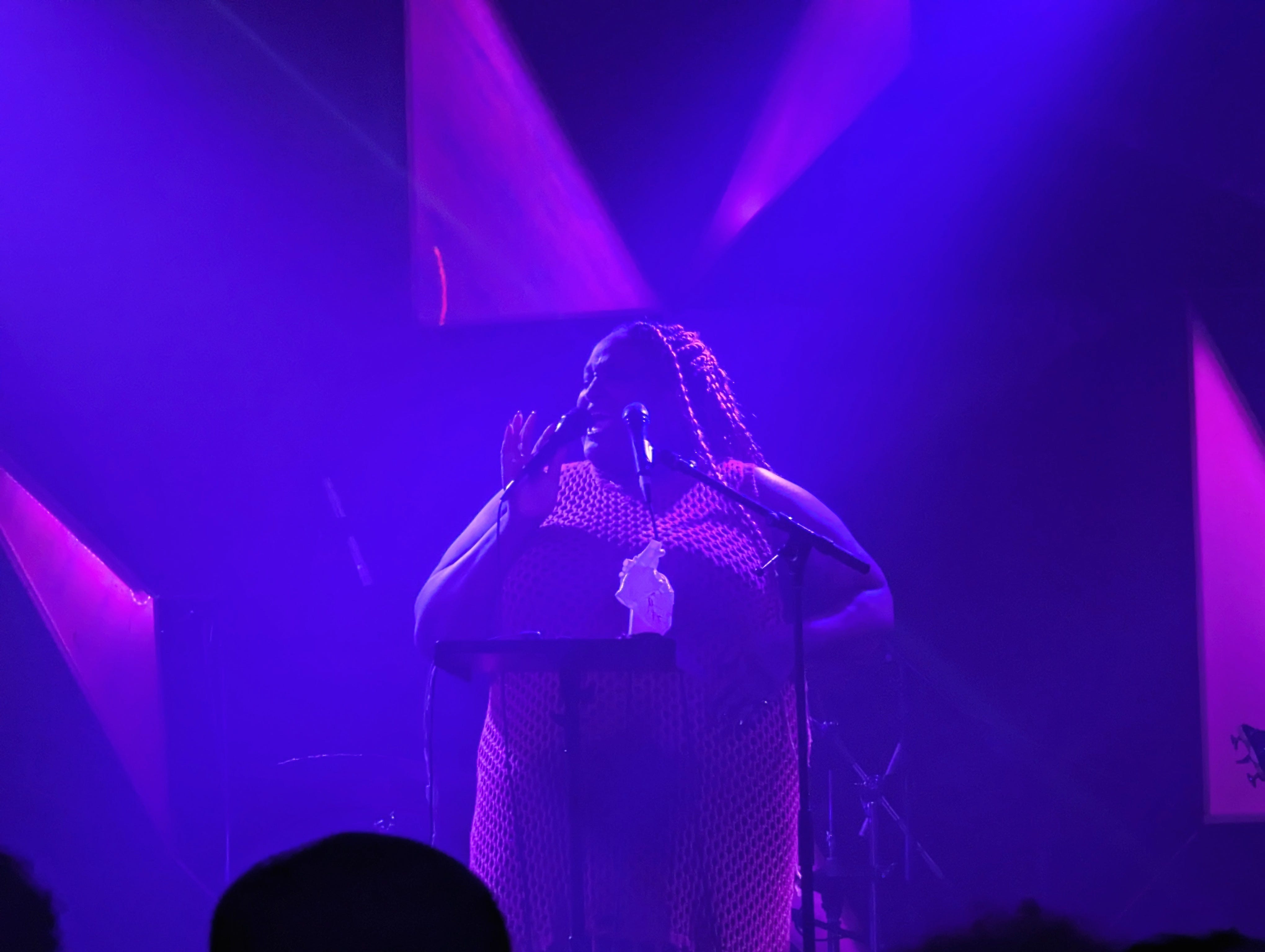 New York City's Own Yaya Bey at Elsewhere - by JAG