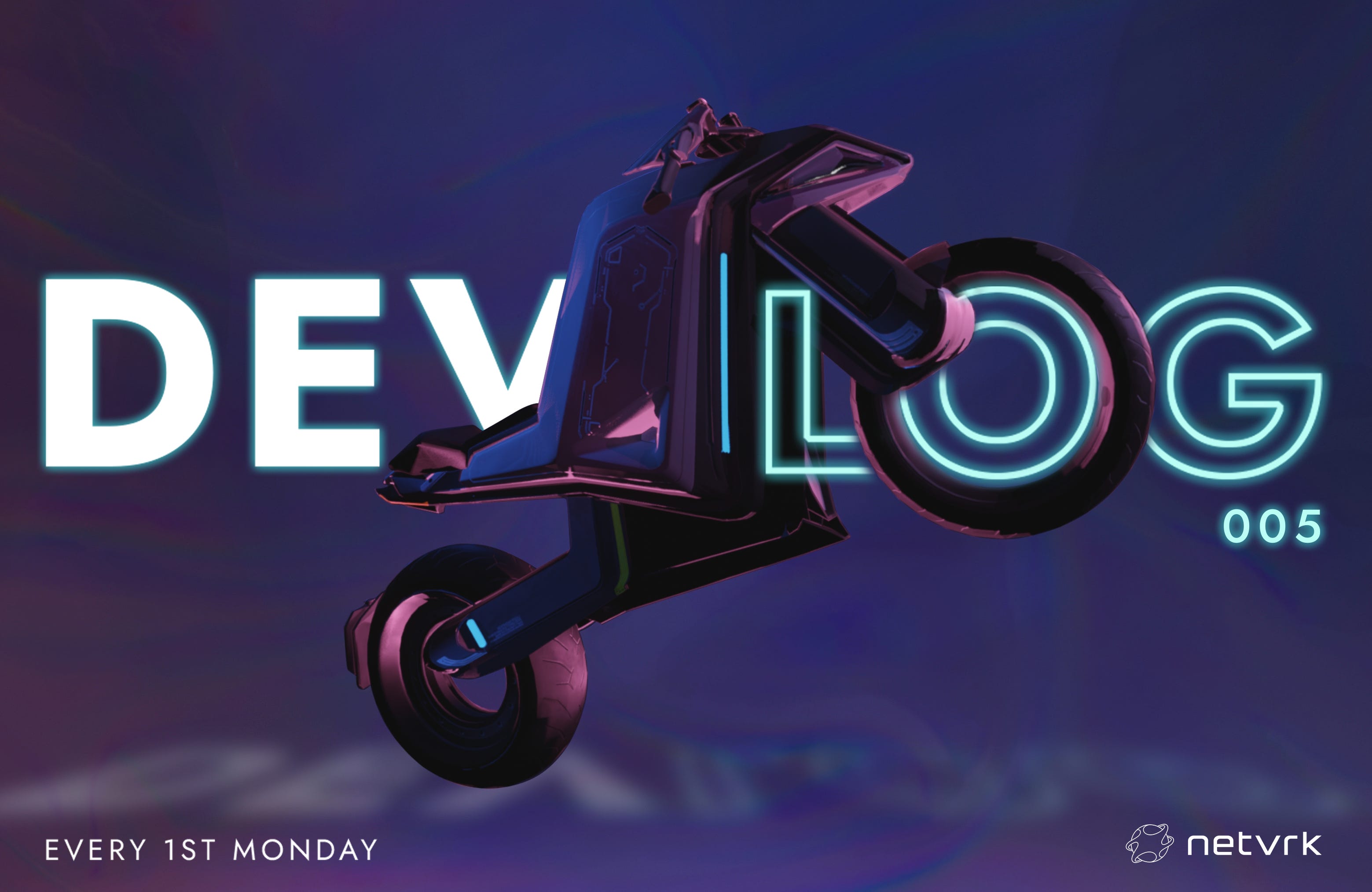 Devlog 5 - Netvrk Substack