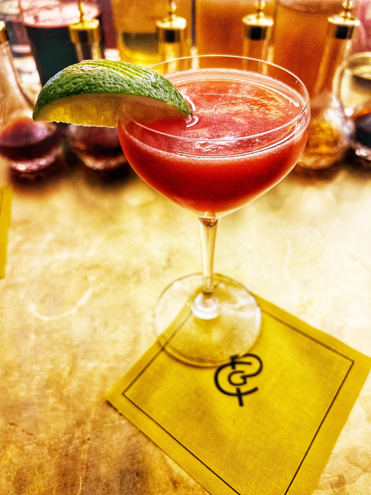 Recipe: Martinique Cocktail - The Mix with Robert Simonson
