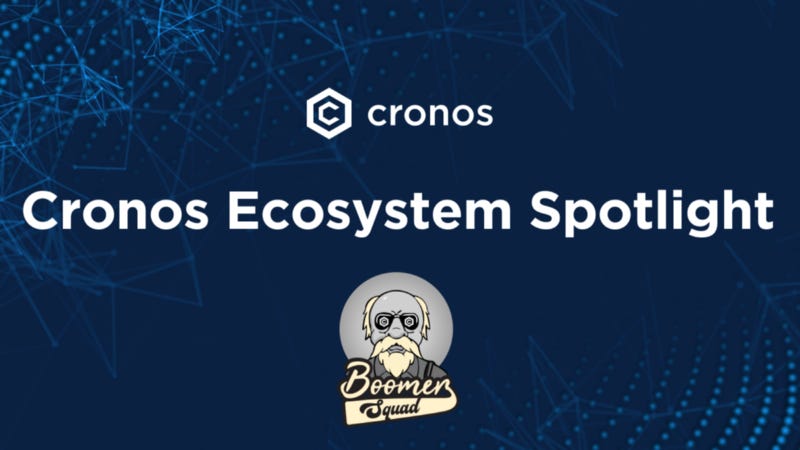 Cronos Ecosystem Spotlight: Boomer Squad - by Cronos Labs