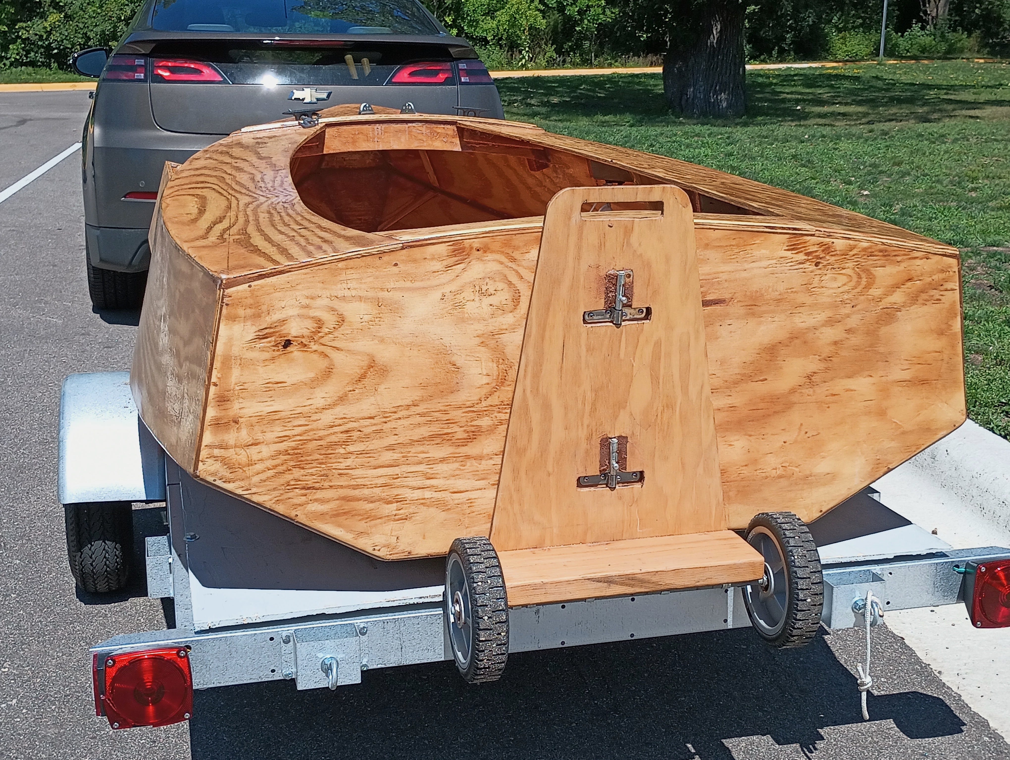 A Ramp Cart for a Small Sailboat - Small Craft Advisor