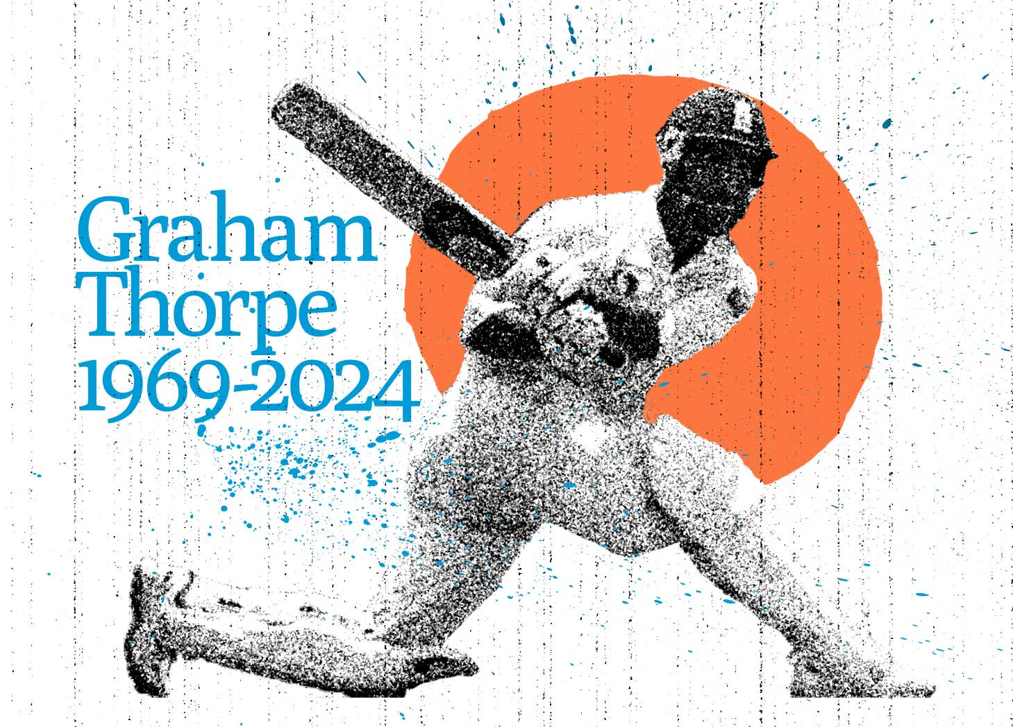 Graham Thorpe 1969-2024 - by Gideon Haigh - Cricket Et Al