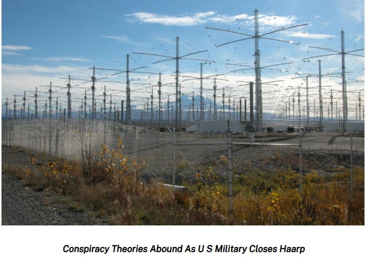 Top-Secret HAARP Facilities and Military Bases Around the Globe Uncovered