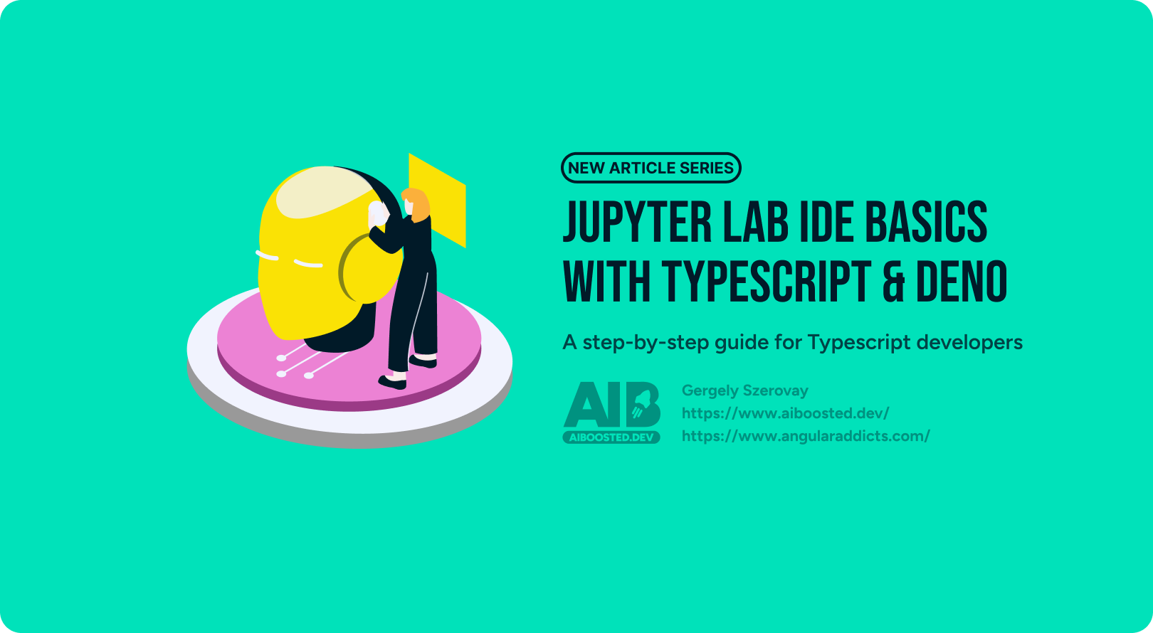 Jupyter Lab Ide Basics With Typescript And Deno