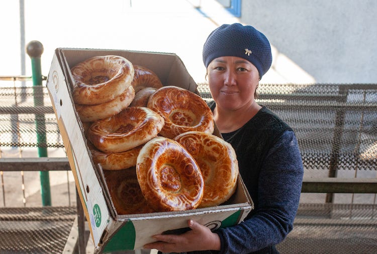 How a Non Is Made: the Tandir and Its Bread on the Road from Fergana to ...